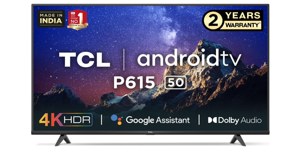 TCL 50P615 规格、评论和价格