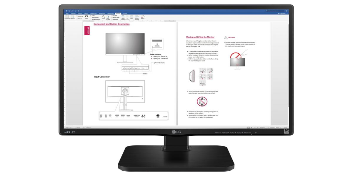 LG 24BK450H 规格、评论和价格 - DeviceHD