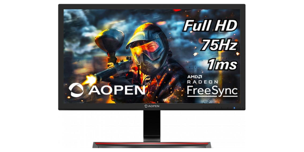 AOpen 22MX1Q显示器：超高清视觉体验