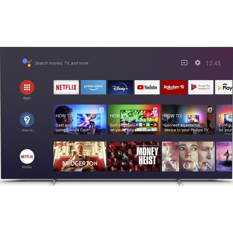 Philips 77OLED806/12 - DeviceHD