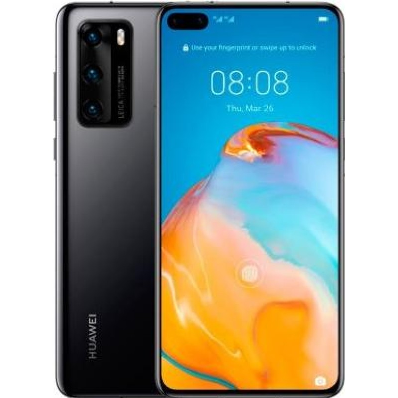 Huawei P40 ANA-AN00 规格、评论和价格