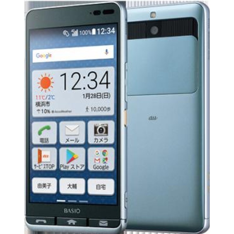 Kyocera au Basio3 KYV43 规格、评论和价格
