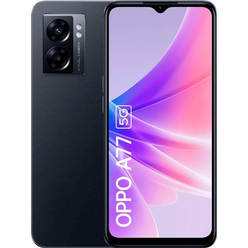 Oppo A77 5G (2022): стильный смартфон с мощной батареей