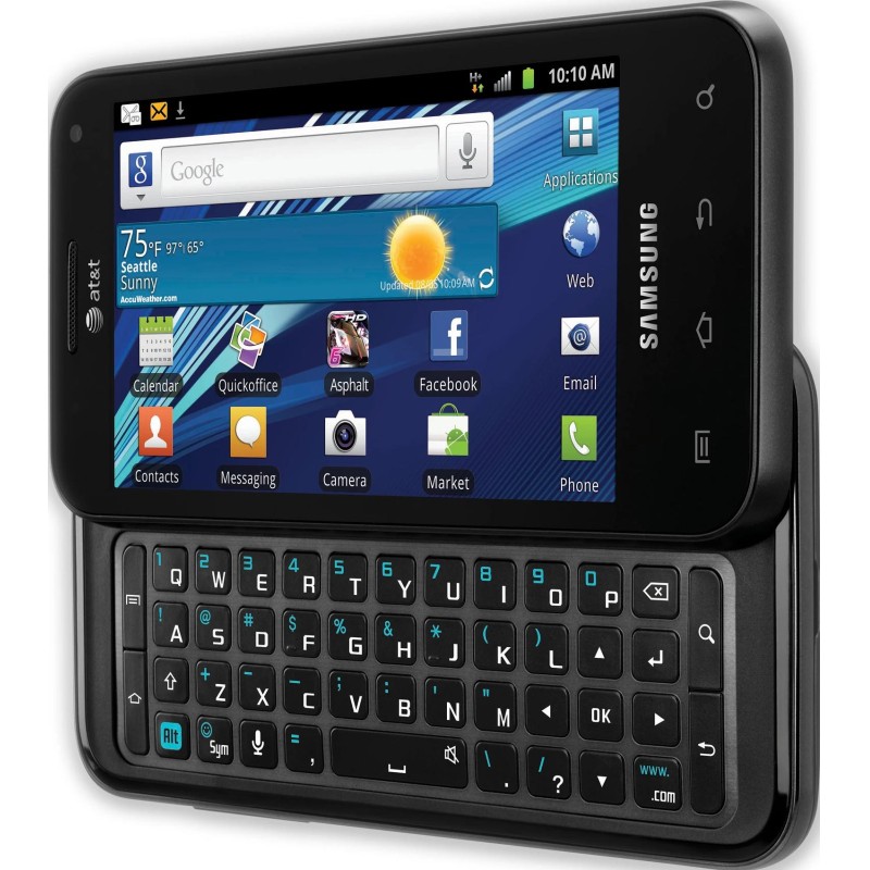 Samsung Captivate Glide SGH-i927 规格、评论和价格 - DeviceHD