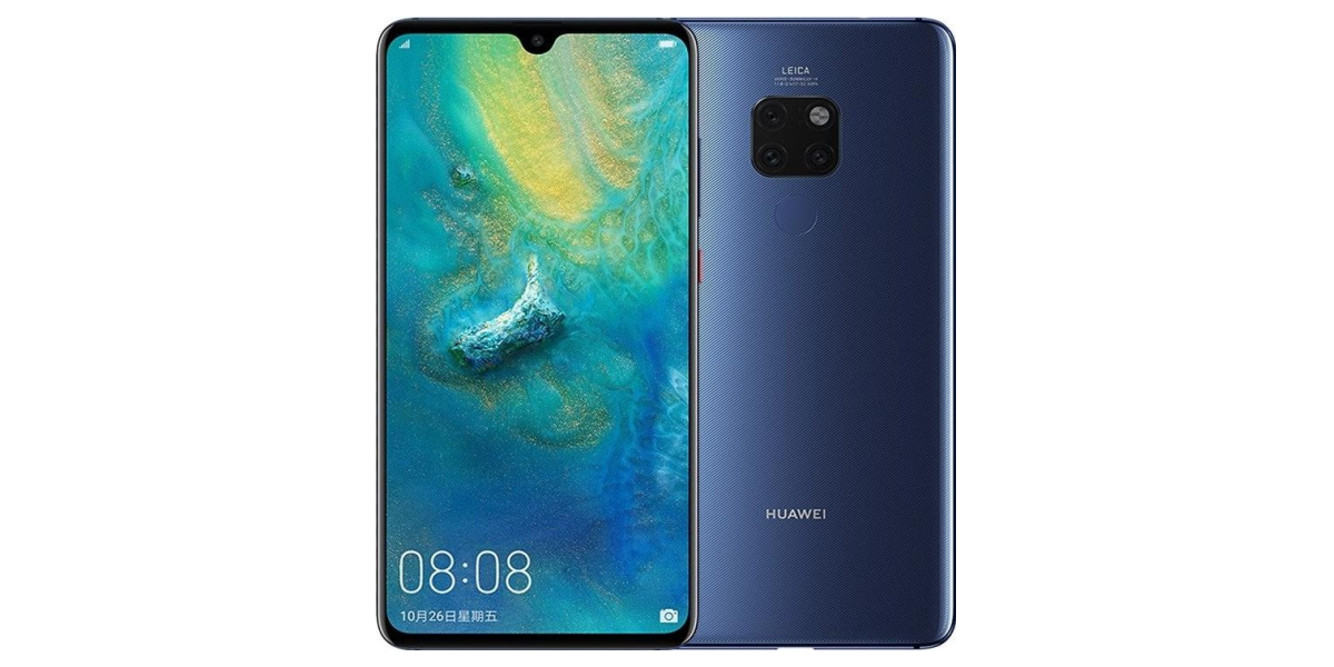 Huawei Mate 20 HMA-AL00 规格、评论和价格