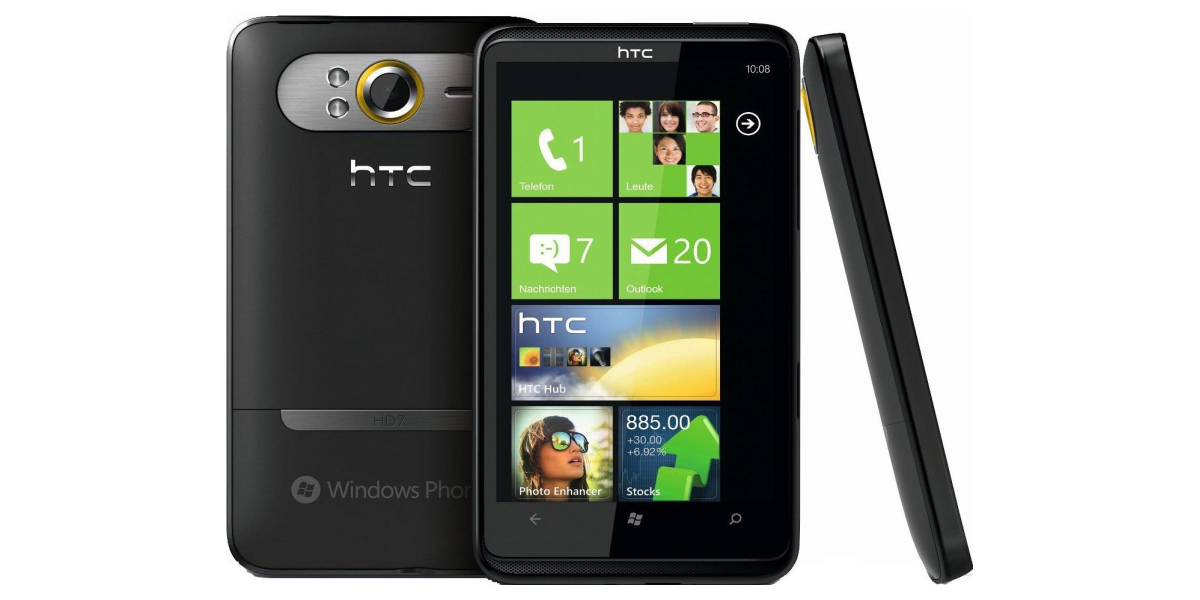HTC HD7: A Classic Windows Phone with Unique Features